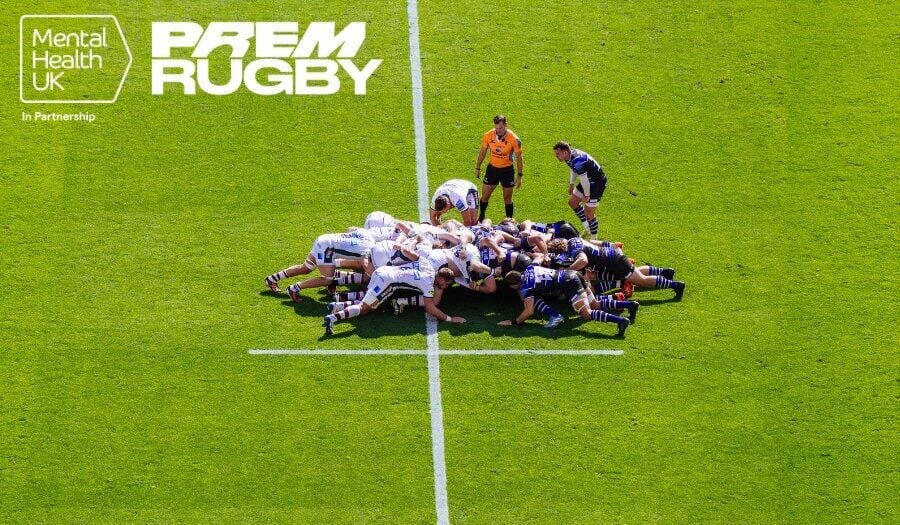 PREM Rugby teams up with Mental Health UK, as only 1 in 4 adults say ...